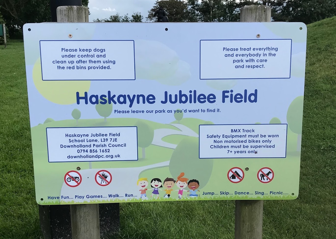 Haskayne Jubilee Fields Play Park has won “Best Playing Field in ...